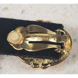 Givenchy | Jewelry | Vintage Givenchy Signed Logo Simulated Oval Pearl ...